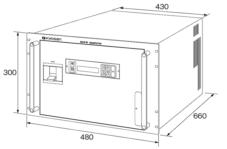 RF Generators｜Power Conversion Solutions｜Products and Services ｜ Kyosan ...